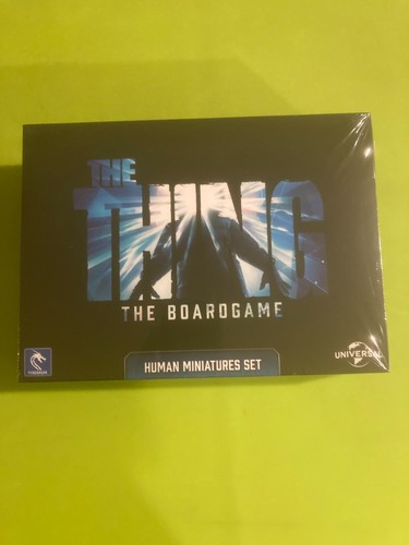 the Thing Boardgame Human Miniatures Set Pendragon NEW & SEALED in ...