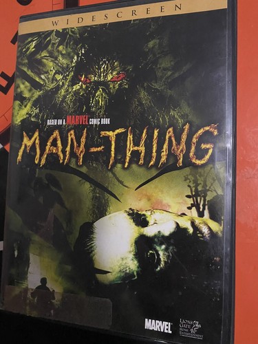 Man-Thing (DVD, 2005, Widescreen) Marvel, Jack Thompson Matthew Le ...
