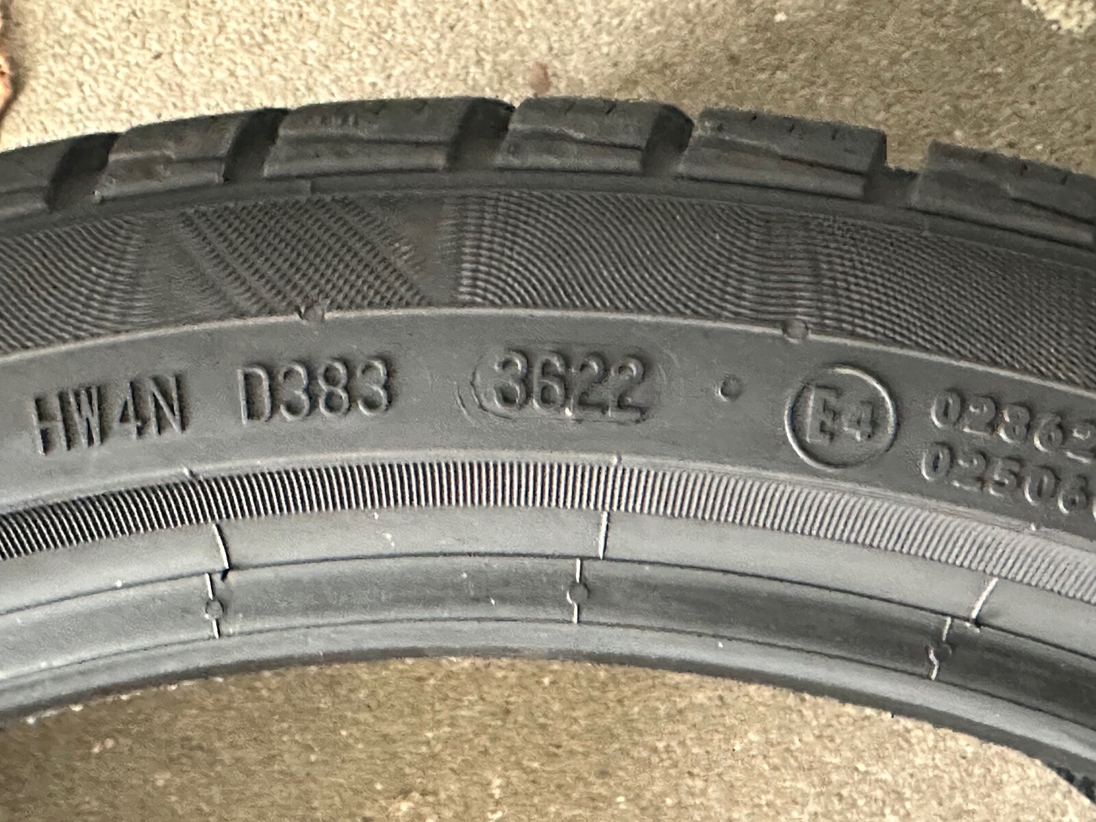 Continental Winter TS 830P 2x 245/35 R19 93V 2x 265/35 R19 98V | eBay