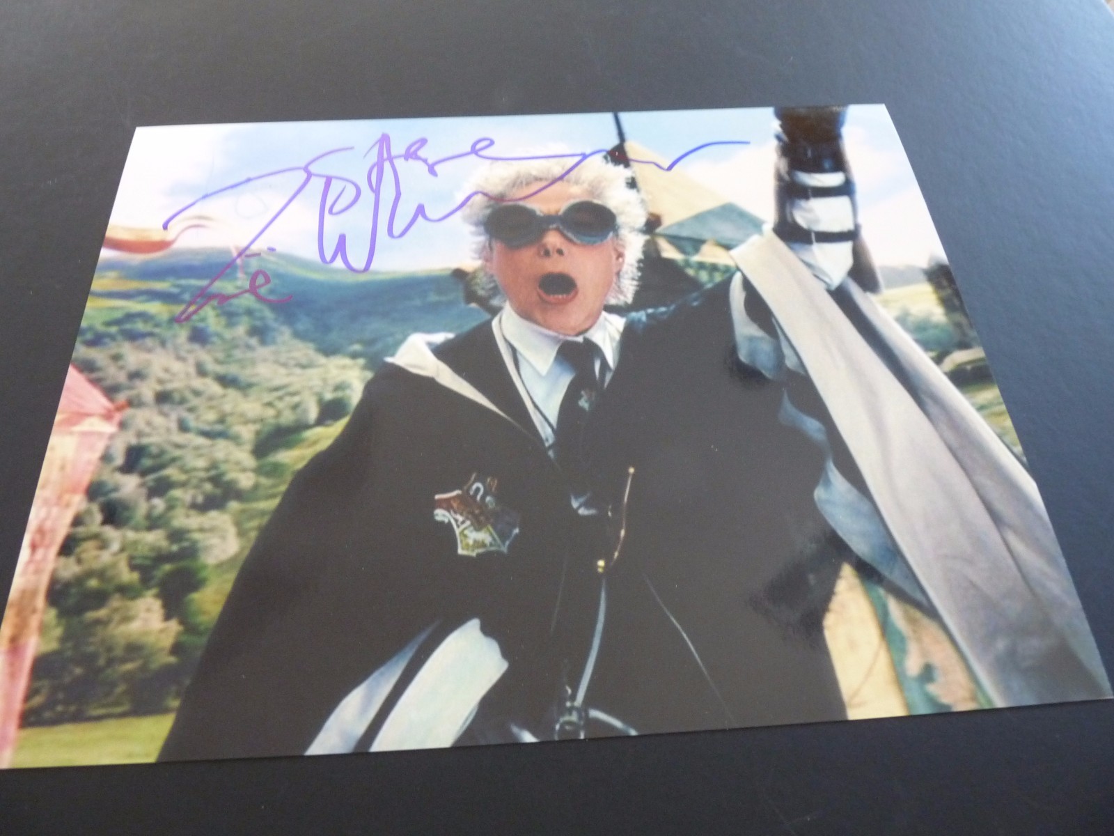 Zoë Wanamaker Harry Potter Autographed Signed 8x10 Photo Beckett ...
