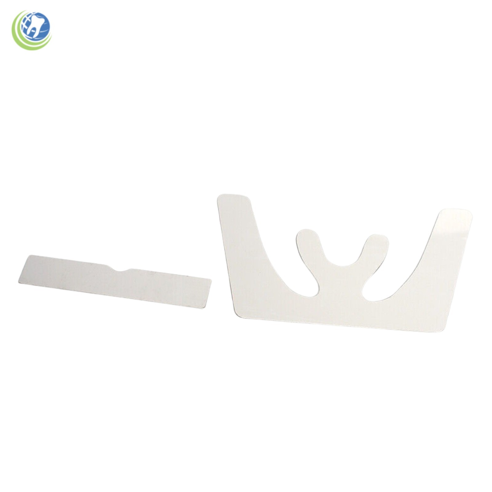 DENTAL OCCLUSAL MAXILLARY CASTING STAINLESS FOX BITE PLANE PLATE ...