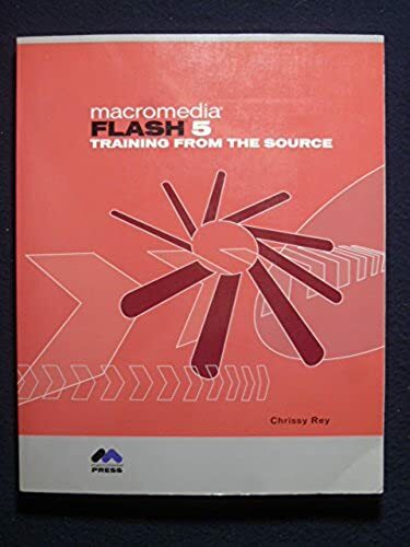Macromedia Flash 5: Training from the Source [Jun 18, 2001] Chrissy Rey | eBay