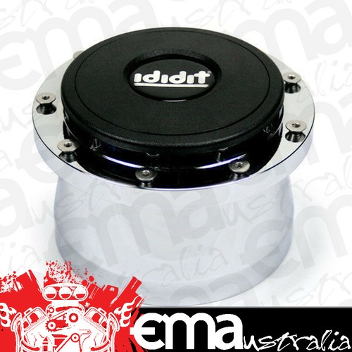 IDIDIT ID2201310040 9-Bolt Steering Wheel Adapter With Horn Polished ...
