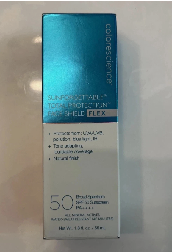 Colorescience Sunforgettable Total Protection Face Shield Flex SPF 50 ...