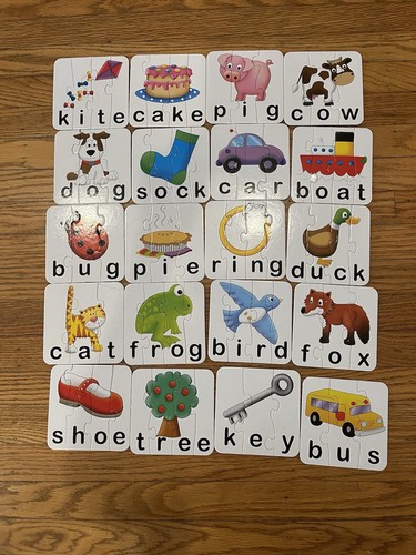 The Learning Journey Match It! Spelling Puzzle Kids Ages 4 + | eBay
