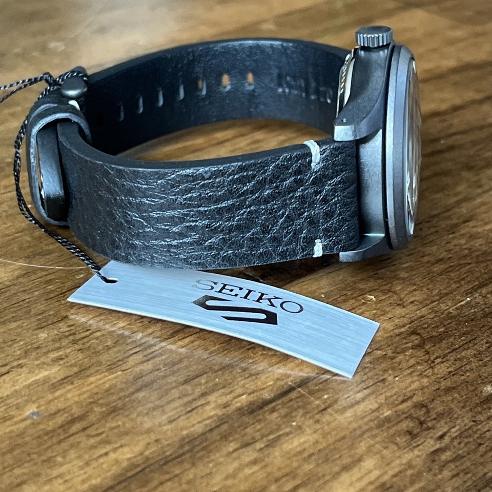 SEIKO 5 Automatic FIELD SPORTS Leather Men's Watch - SRPG41 MSRP: $335 ...