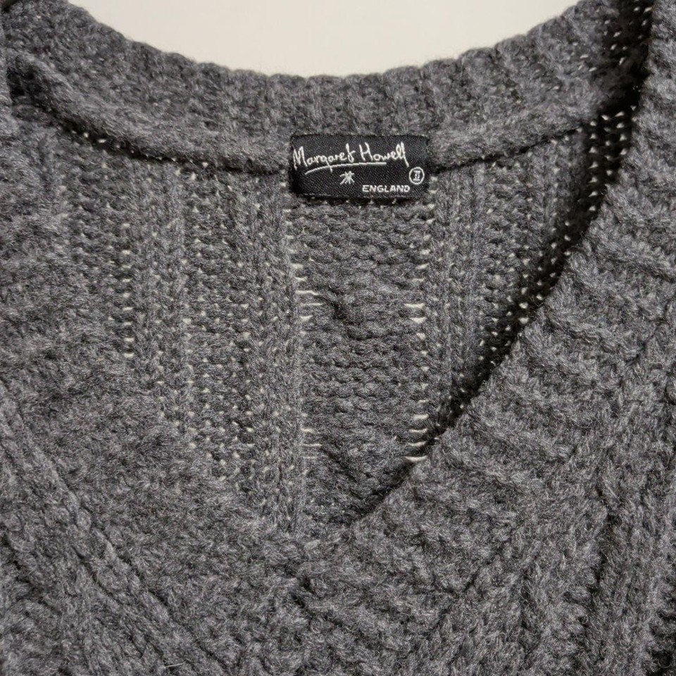 Margaret Howell 3 Wool Knit from Japan | eBay