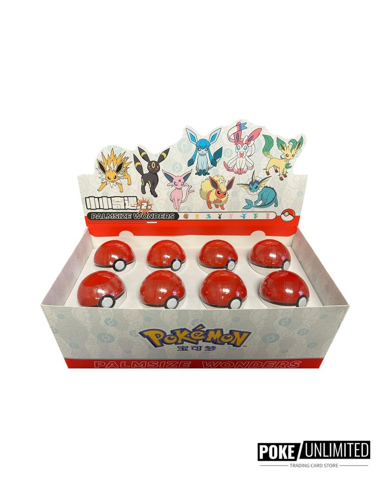 Pokémon Funism: Palmsize Wonders PokeBall Vol.2 Display | eBay