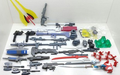 HG MG Gundam Gundam Plastic Model Junk Weapon LED Unit | eBay