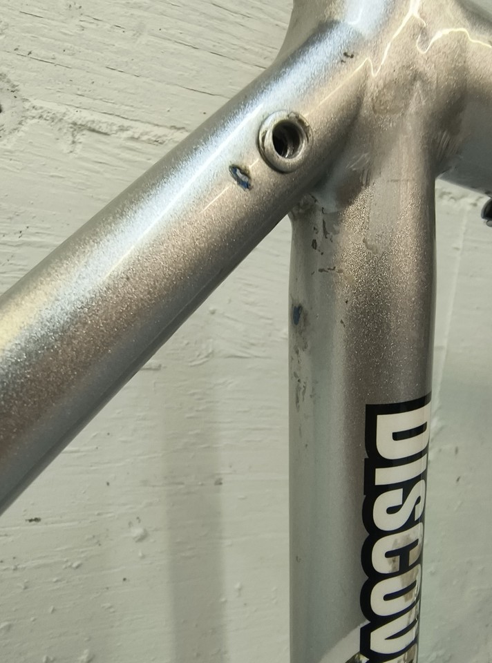 Trek 1500 Discovery Channel Road Bike Frame 56cm Superlight Aluminum ...