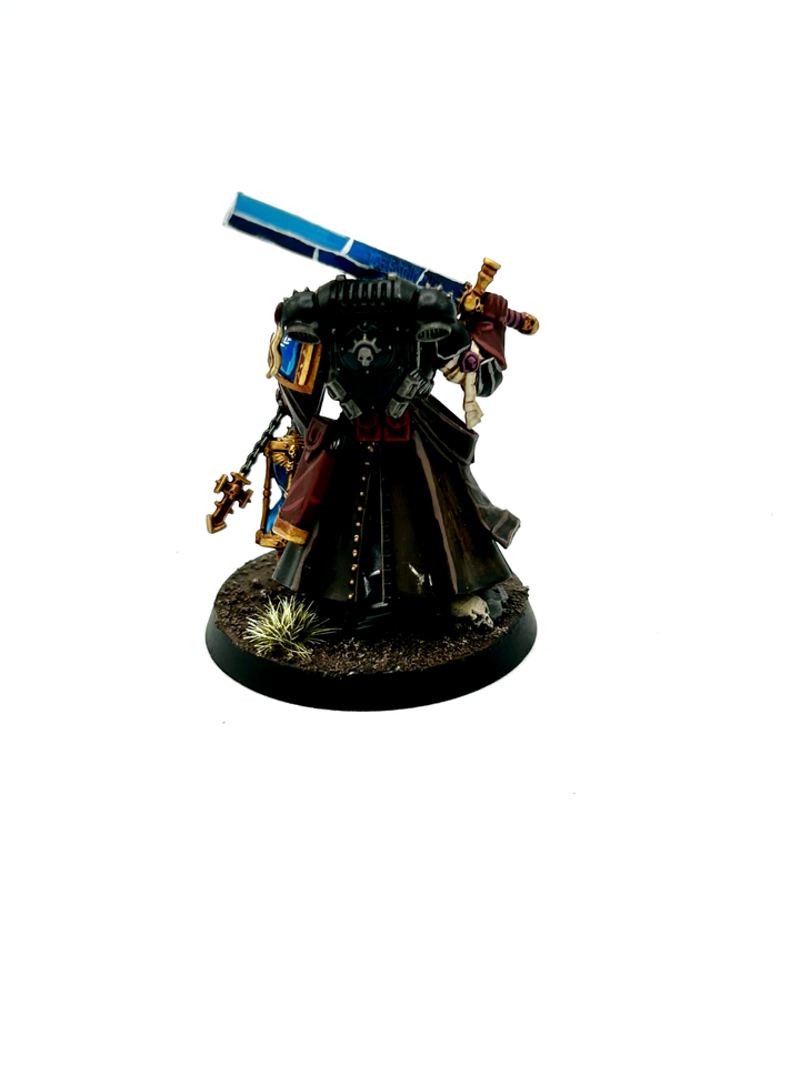Judge Painted space marines Warhammer 40k | eBay