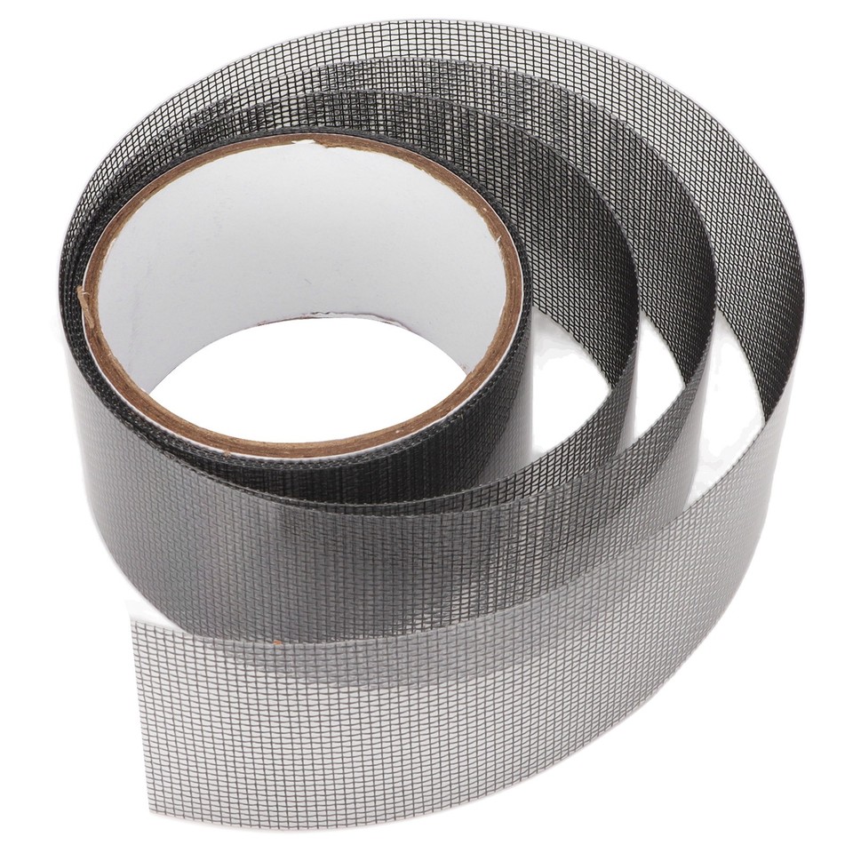 5 Roll Window Screen Repair Tape Self Adhesive Mesh Tape Acrylic Insect ...