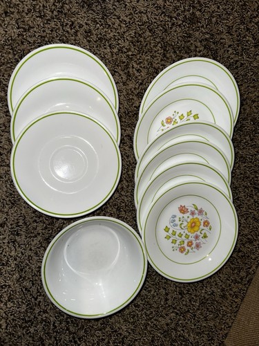 1977 Corning/Corelle Spring Meadow Dishes Lot Assorted | eBay