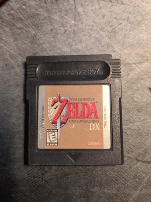 The Legend Of Zelda Links Awakening DX Gameboy Game *USED* Good ...
