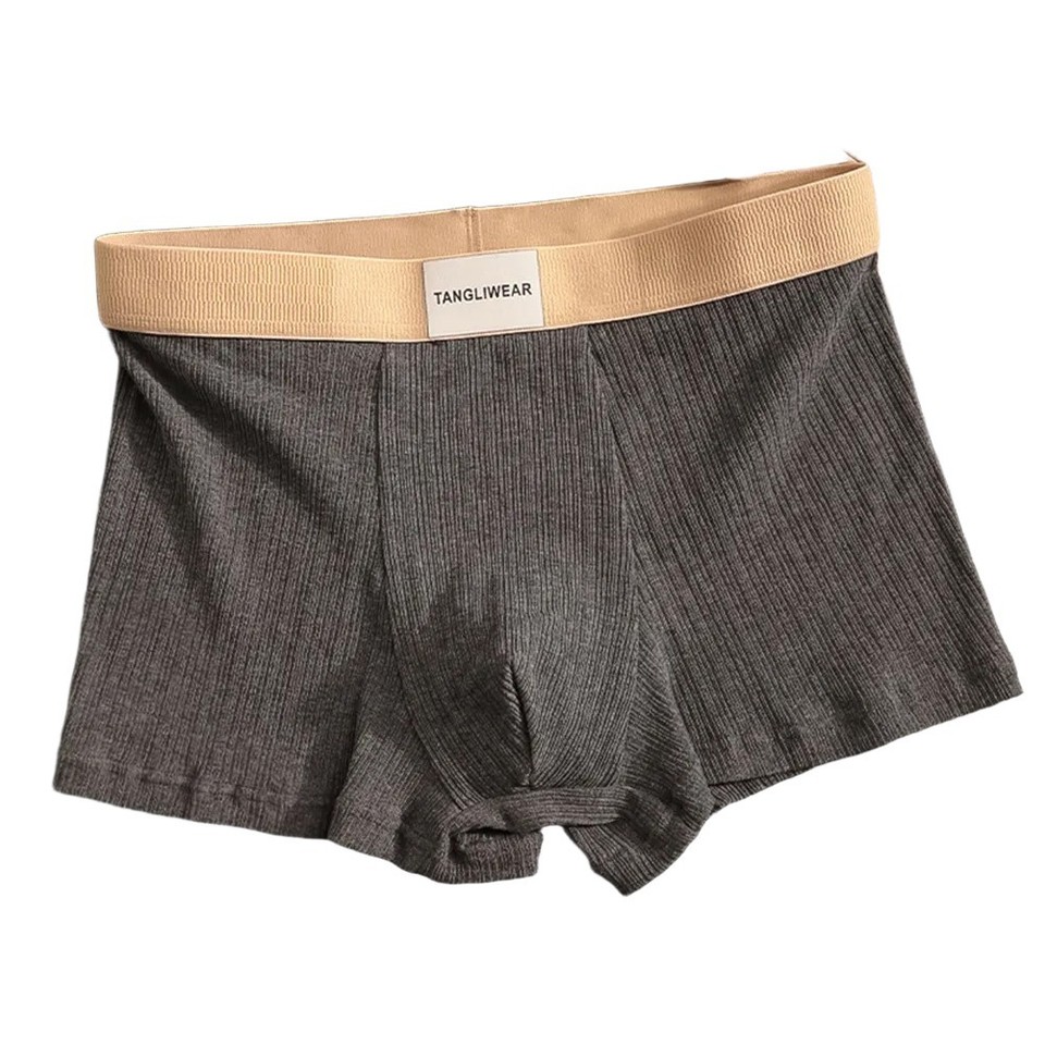 Cotton Trunks Boxer Shorts Brand New Condition Classic Theme Mid Waist ...