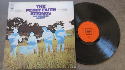 The Percy Faith Strings Beatles Album LP 1970 *VG/MINT*A1/B1 FIRST ...