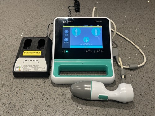 VERATHON BLADDERSCAN PRIME PORTABLE 3D BLADDER ULTRASOUND SCANNER ...