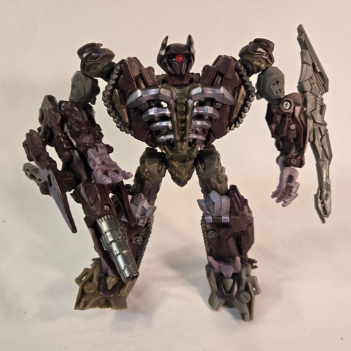 Transformers Dark of the Moon DOTM Voyager Class Shockwave With Weapon ...