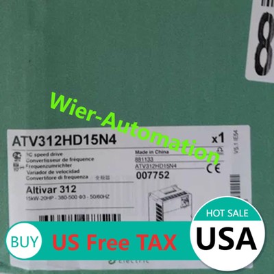 New In Box ATV312HD15N4 15kW 20HP AC DRIVE 380V SN9T | eBay