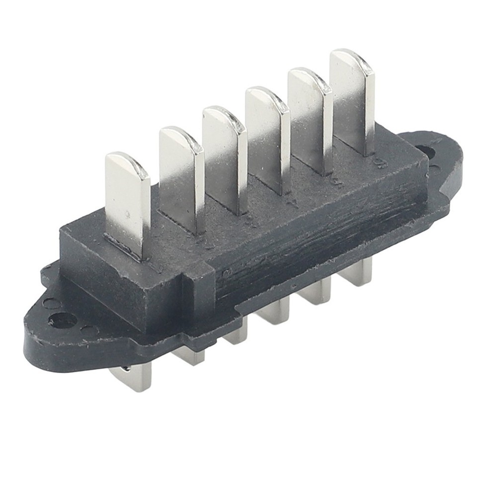 Reliable 6 Pin Lithium Battery Connector for Electric Bike Power ...