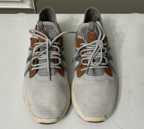 Olukai Mio Li Shoes Mens Size M 10.5 Shoes Gray Tan Comfort Low Top ...