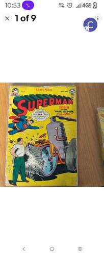 Superman #73 (DC Comics November-December 1951) | eBay