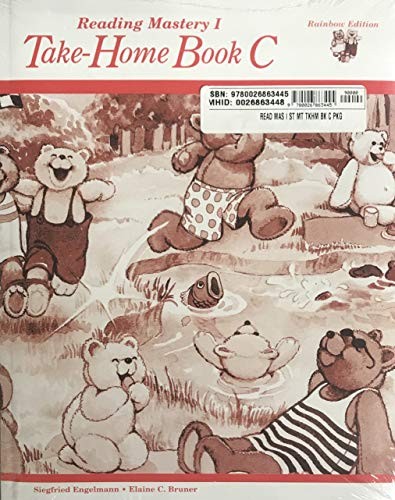 READING MASTERY 1 RAINBOW '95 -TAKE HOME BOOK C (READING By Siegfried ...