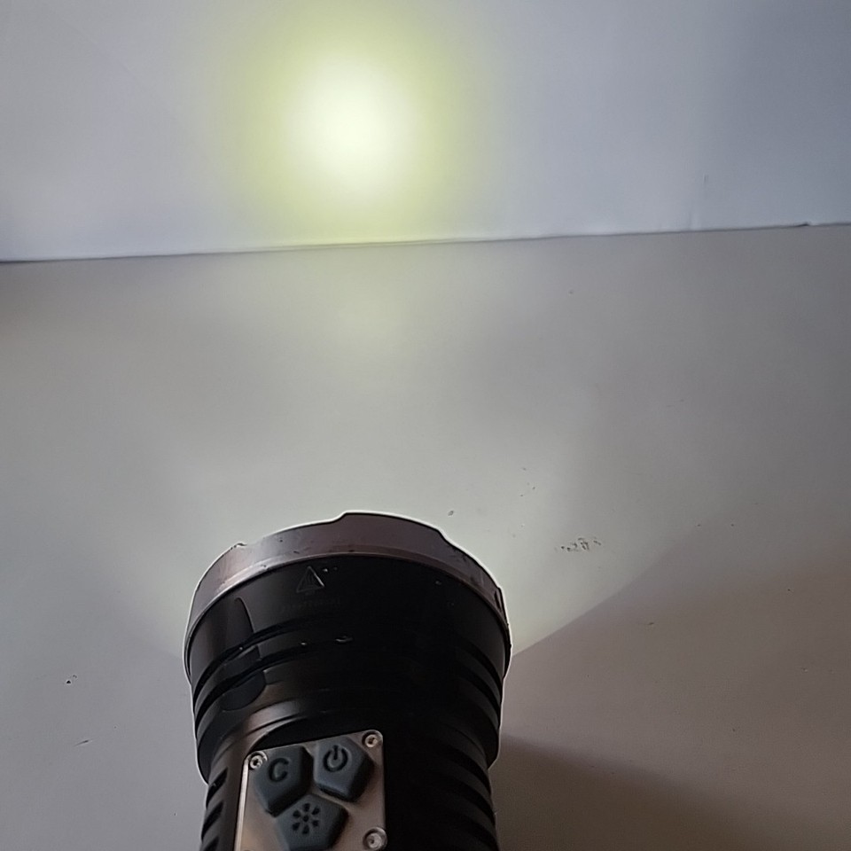 Fenix LD75C Flashlight with Fenix batteries no charger used scrapes ...