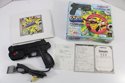 Namco NPC-103 GunCon Light Gun Controller W/ GunBullet Boxed ...