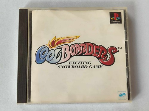 Jeu Sony Playstation 1 Coolboarders Exciting Snowboarding Game PS1 JAP ...