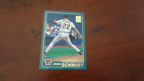 2001 TOPPS # 142 JASON SCHMIDT BASEBALL CARD | eBay