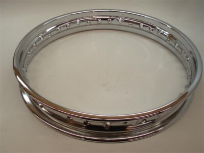 BMW R25/3, R26, R67 CHROME WHEEL RIM 2.15X18" 36314038112 | eBay