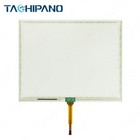 Touch Screen for John Deere 4640 Gen 4 Universal Display Panel Glass ...