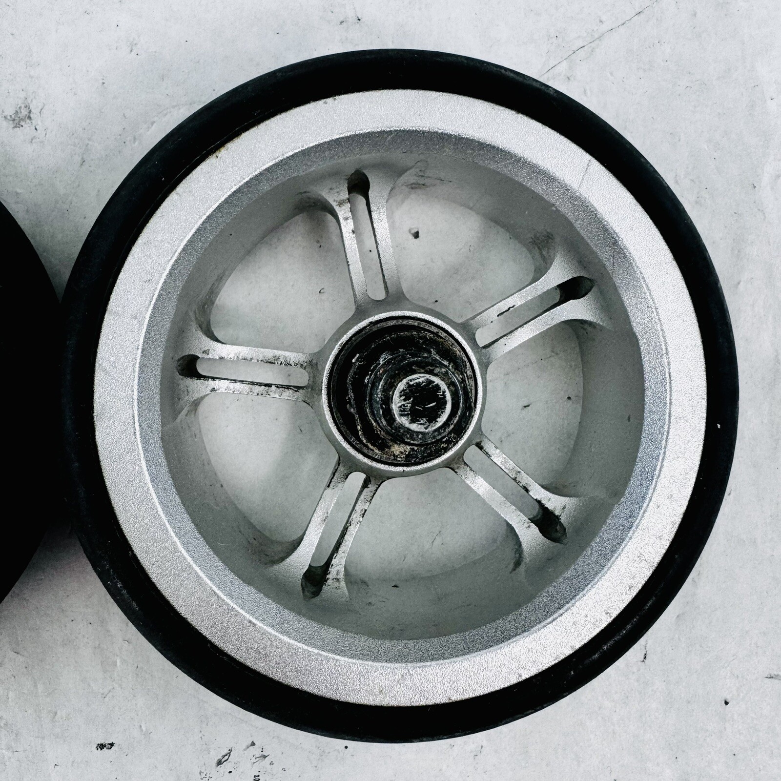 Primo Pr1mo Wheelchair Front Caster Wheel Pair 4"x 1.25" for Quickie ...