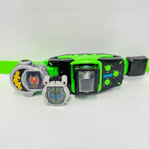 Kamen Rider Zi-O DX Beyond Driver & Ginga Miraid Ride Watch Set Bandai ...