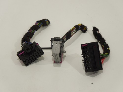 Audi RS3 8V Convenience Module Wiring Connectors and Wire 4B0973721 | eBay