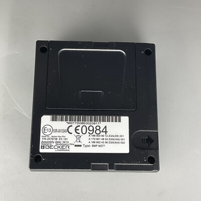 For MERCEDES BENZ GLK SLK A1669009012 2013-2015 MERCEDES BECKER MAP ...