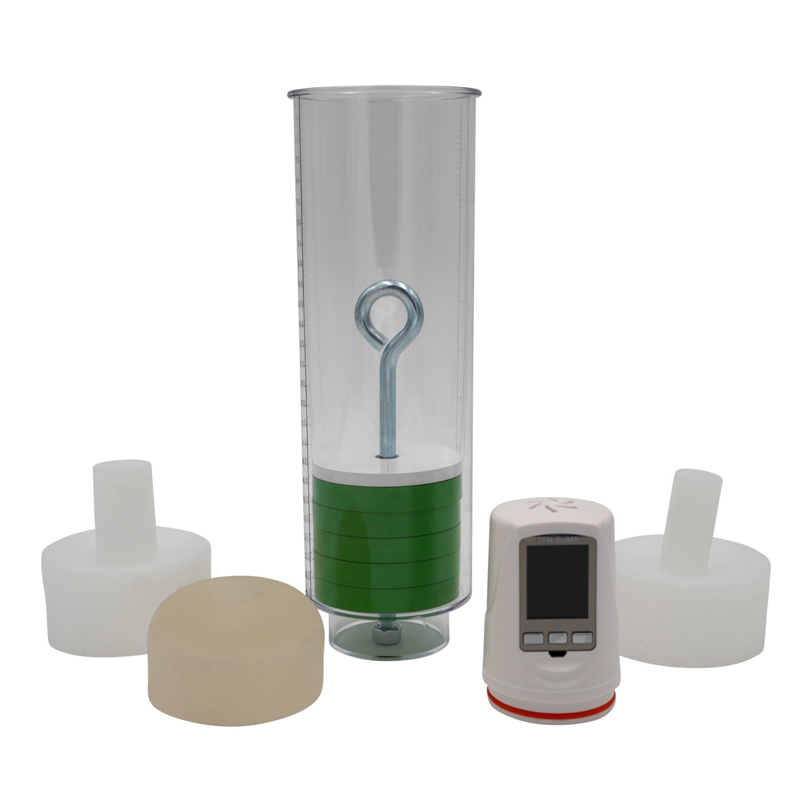 Vacuum Penis Weight Hanging + Pump combo extender stretcher device zen ...