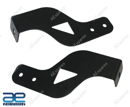 Mounting Brackets Work Light Fog Lamp Clamp Holders For Suzuki Samurai ...