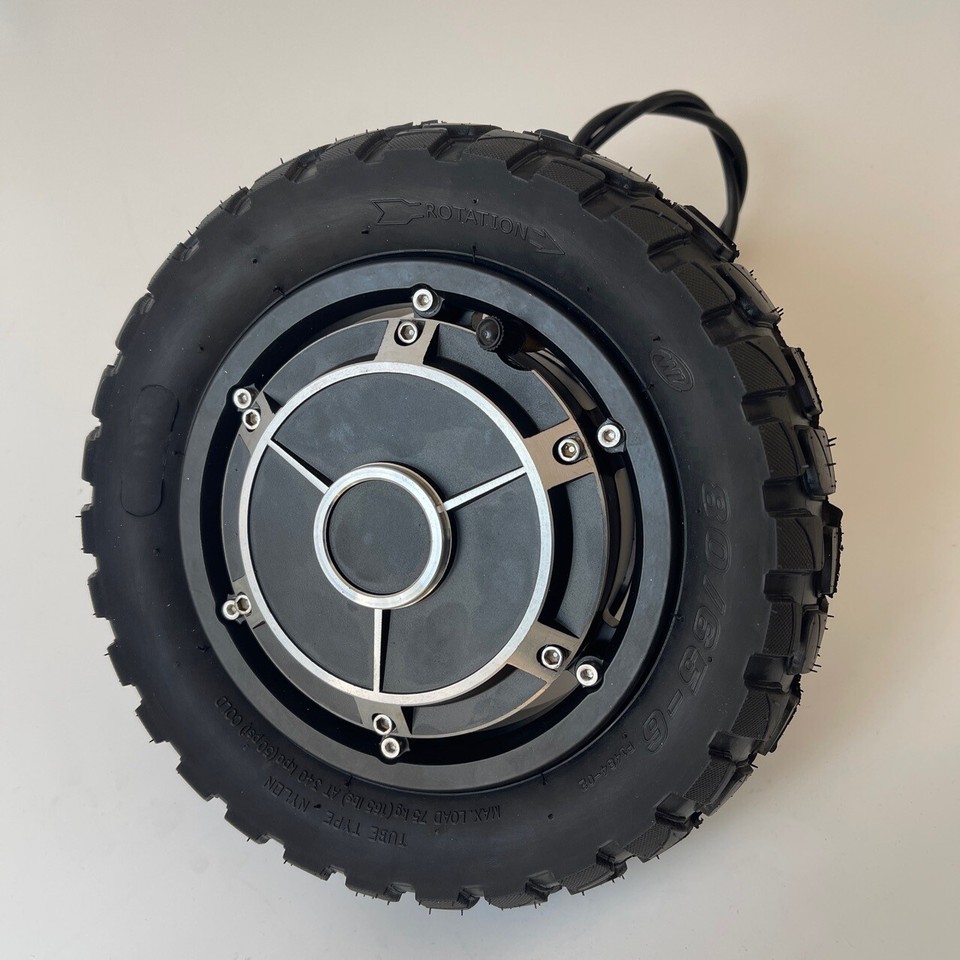 10 Inch Split Hub Motor Unilateral Axle Motor Tricycle Motor Kart ...