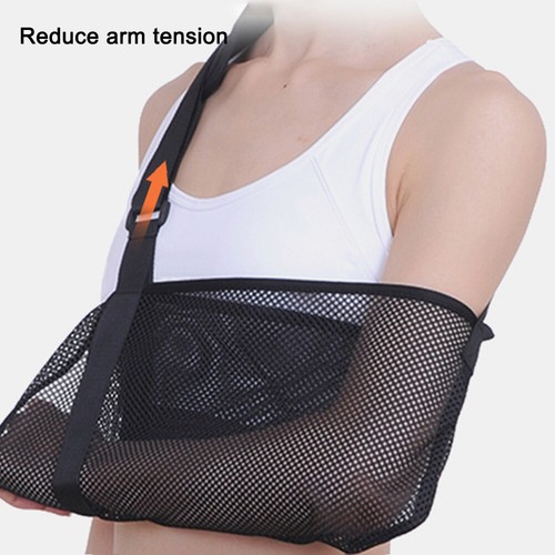 For Shoulder Injury Shower Torn Rotator Cuff Adjustable Strap Arm Sling ...