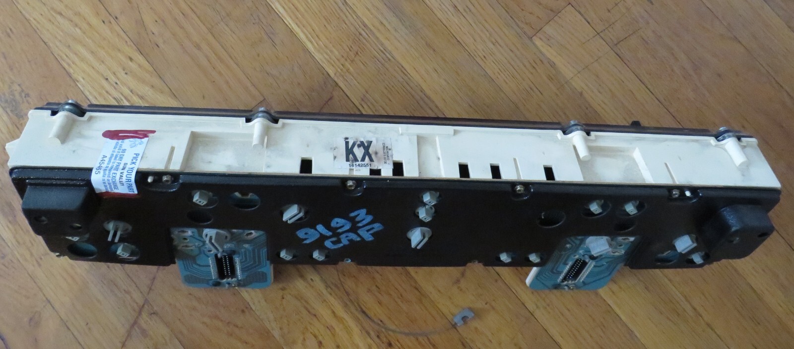 1991-1992-1993 Chevrolet Caprice 9C1 Certified Speedometer Instrument ...