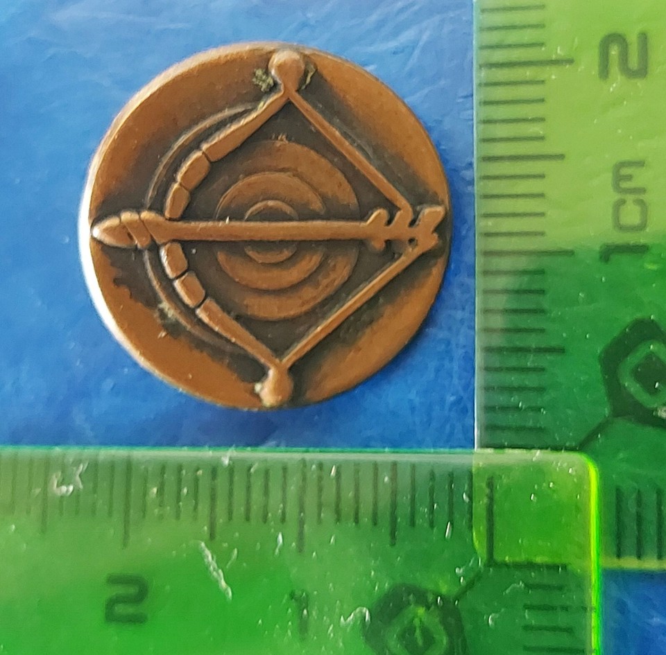 Israel IDF GADNA (Youth Military Program) Old Pin Badge "Shooting ...