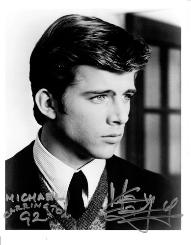 Maxwell Caulfield Signed & Inscribed Grease 2 Michael Carrington 8x10 ...