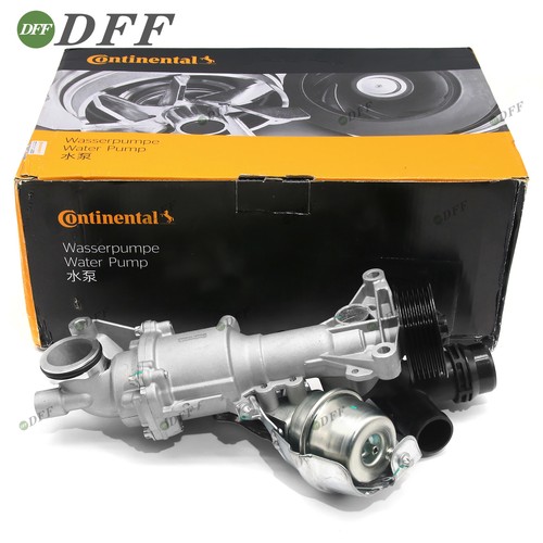 CONTINENTAL OEM Engine Water Pump For Mercedes-Benz C E CLASS GLC GLK ...