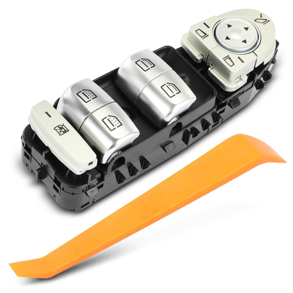 Power Window Switch Black(White Light) for Mercedes-Benz W213 E-Class ...