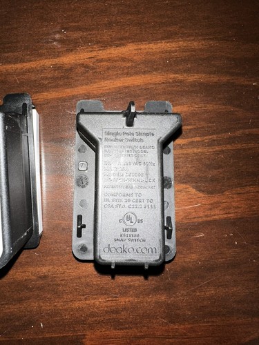 Deako Light Switches Simple Rocker Lot - 3/4 Way (7) & Single Pole (9 ...