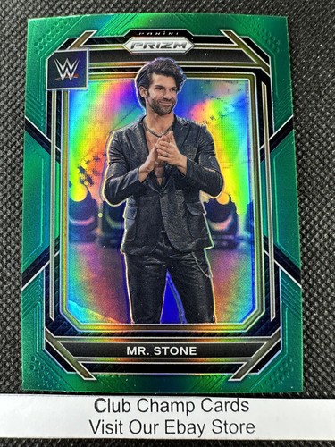 2023 #140 Mr. Stone Panini Prizm WWE NXT Green Prizm | eBay