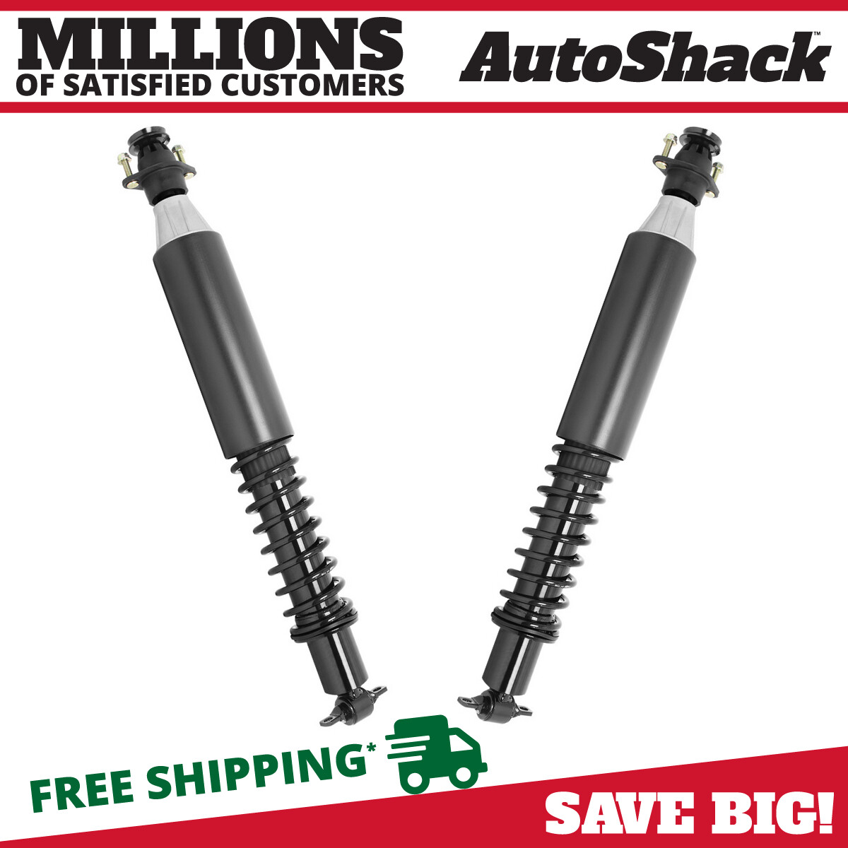 Rear Air to Shock Coil Spring Conversion Kit Set for Buick Lucerne ...