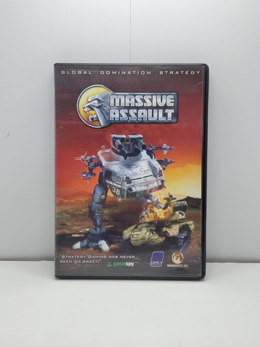 Massive Assault - PC CD-ROM Windows Video Game - Wargaming | eBay
